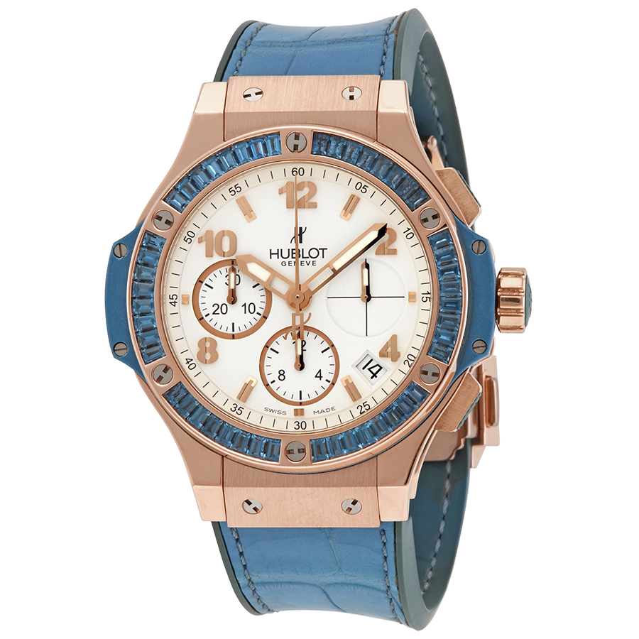 Hublot Pre-owned Hublot Automatic White Dial Watch 341.PL.2010.LR.1907 ...
