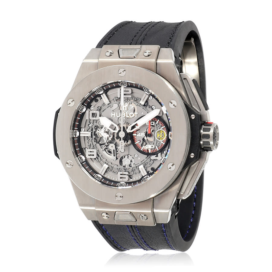 Hublot Pre-owned Hublot Big Bang Ferrari Skeleton Dial Men's Watch 401 ...