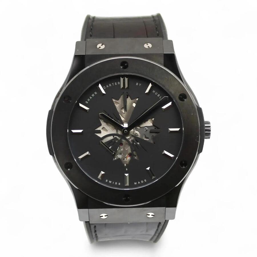 Hublot Pre-owned Hublot Classic Fusion Shawn Carter Black with Shawn ...