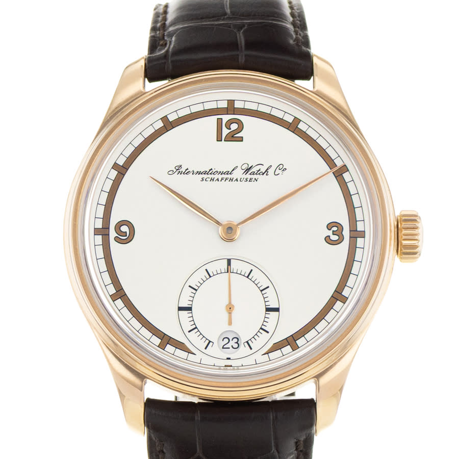 IWC Pre-owned IWC Portugieser Silver Dial Men's Watch IW510206 - Pre ...