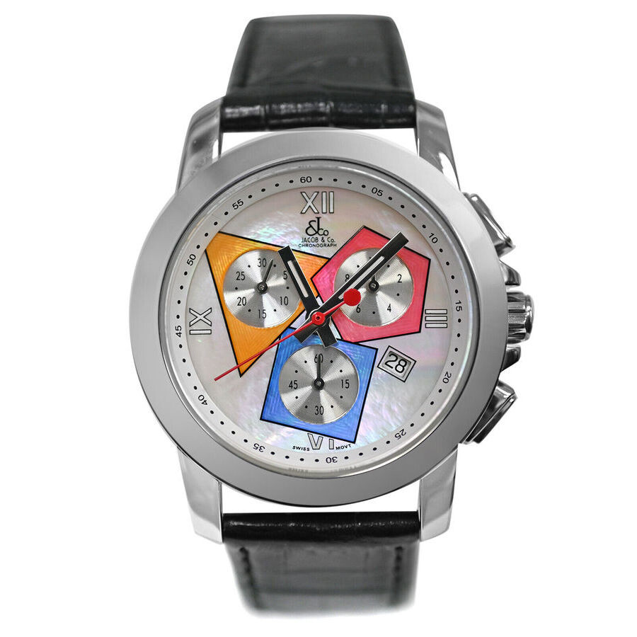 Jacob & Co. Pre-Owned Jacob & Co. Chronograph Multi-Color Dial Unisex ...