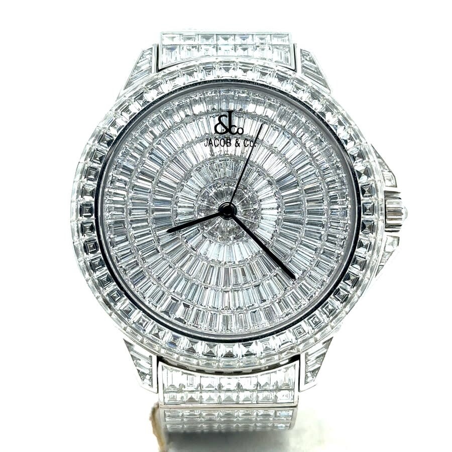 Jacob & Co. Pre-owned Jacob & Co. Automatic Diamond Men's Watch Royal ...