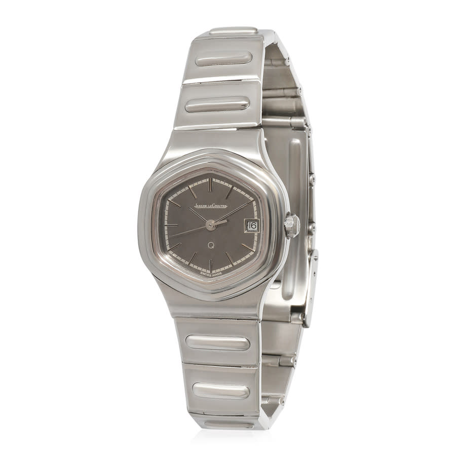 Jaeger LeCoultre Pre-owned Jaeger LeCoultre Albatross Quartz Grey Dial ...