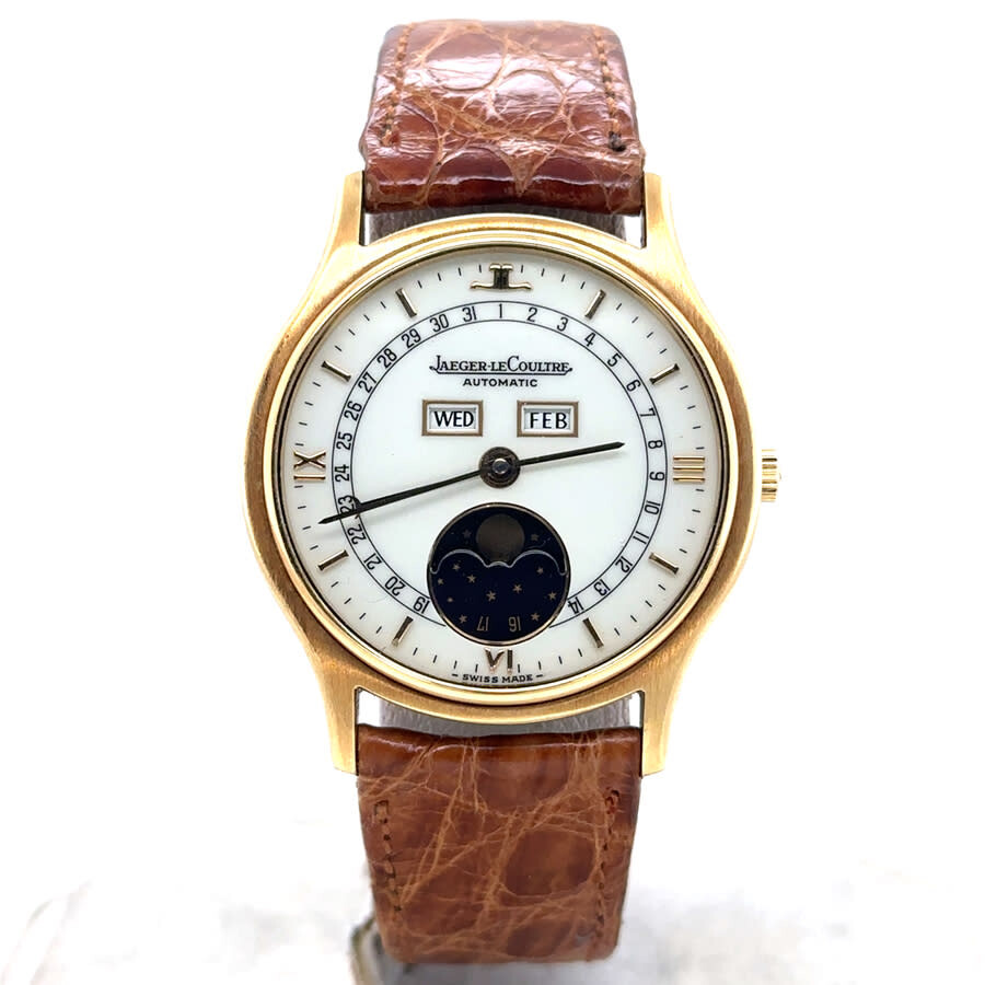 Jaeger LeCoultre Pre-owned Jaeger LeCoultre Master Moon Triple Calendar ...