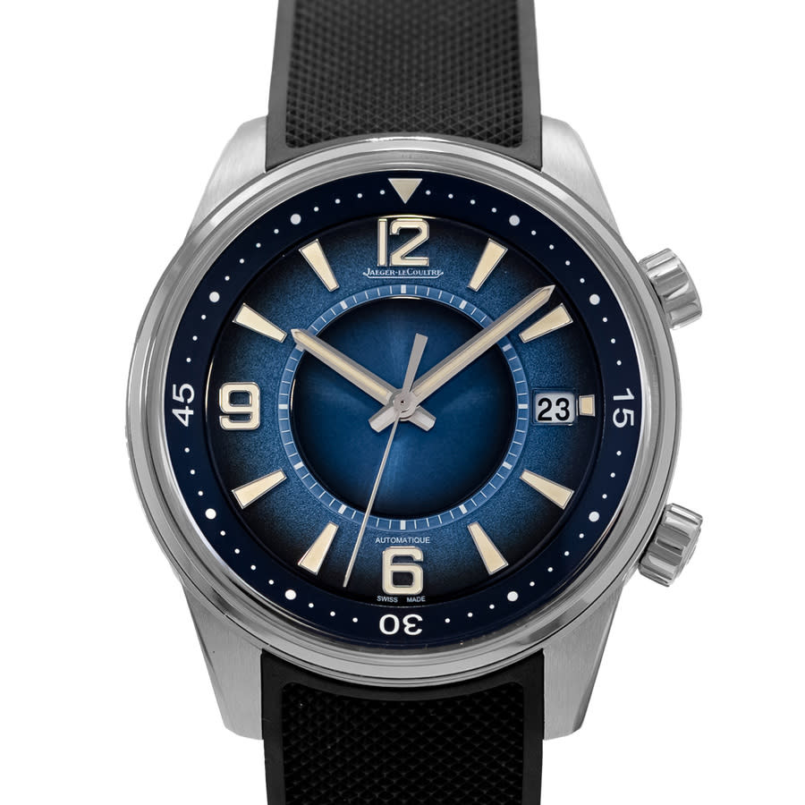 Jaeger LeCoultre Pre-owned Jaeger LeCoultre Polaris Automatic Blue Dial ...