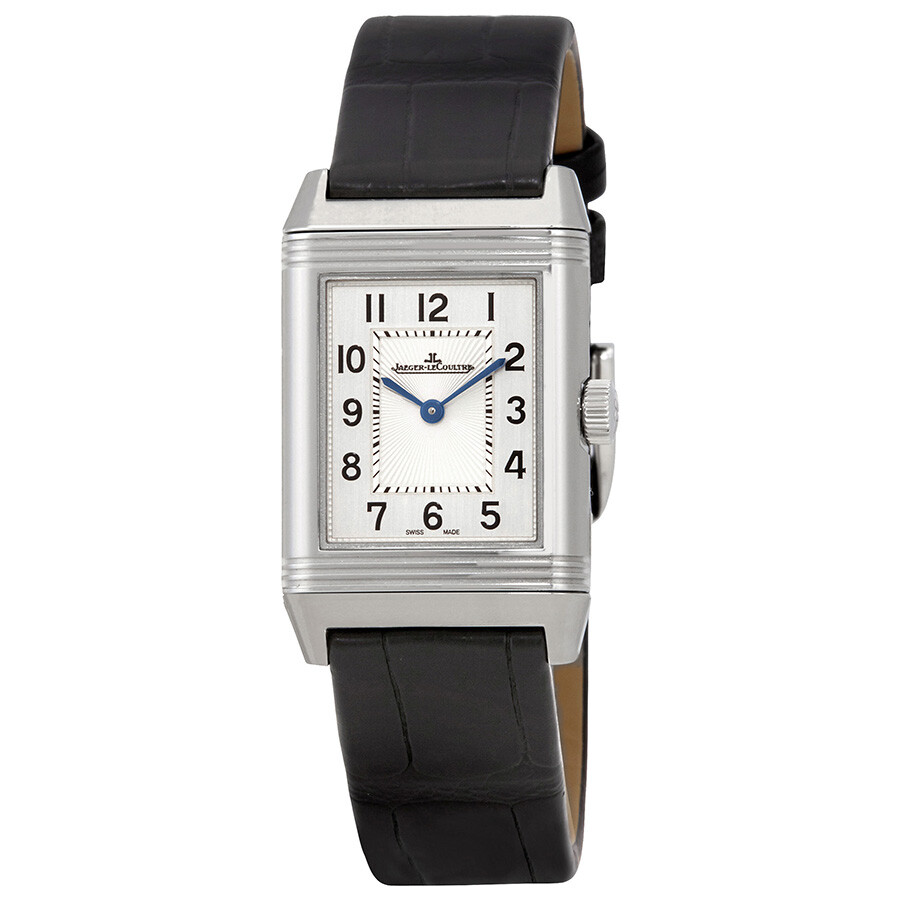 Jaeger LeCoultre Pre-owned Jaeger LeCoultre Reverso Classic Silver Dial ...