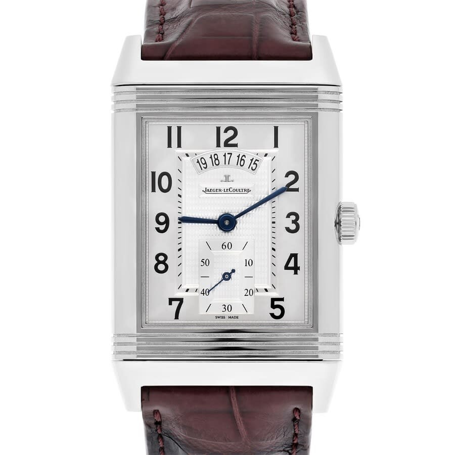 Jaeger LeCoultre Pre-owned Jaeger LeCoultre Reverso Hand Wind Silver ...