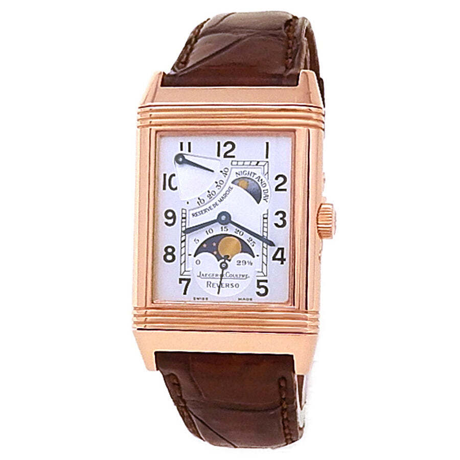 Jaeger LeCoultre Pre-owned Jaeger LeCoultre Reverso Sun Moon Hand Wind ...
