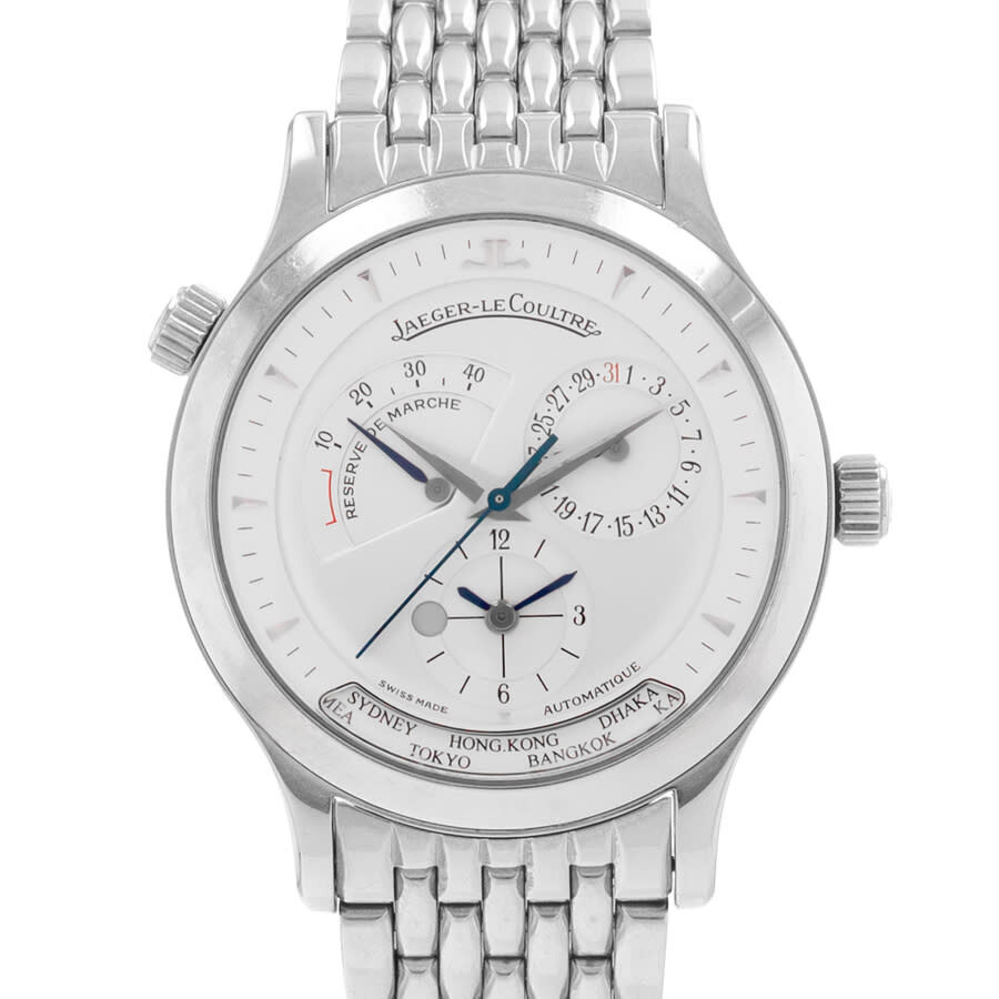 Jaeger-Lecoultre Pre-owned Jaeger-LeCoultre Master Geographic ...