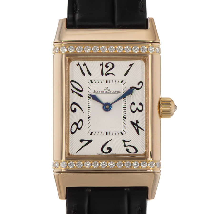Jaeger-Lecoultre Pre-owned Jaeger-LeCoultre Reverso Duetto Classique ...