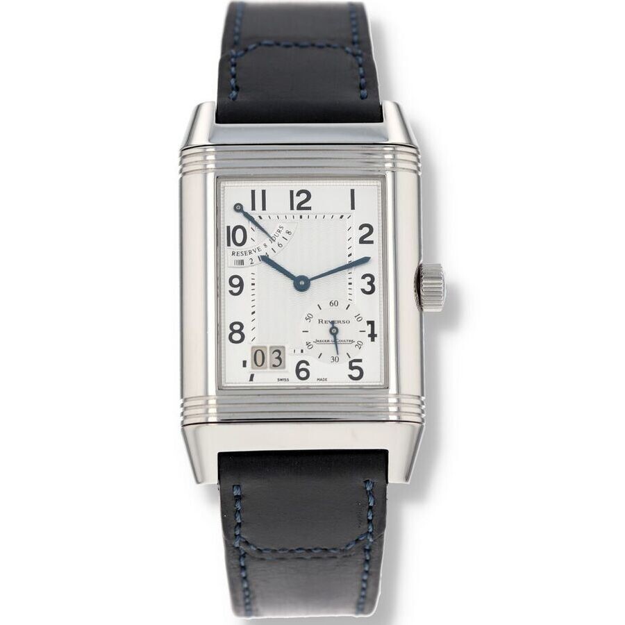 Jaeger LeCoultre Pre-owned Jaeger-LeCoultre Reverso Grande Date 8 Days ...