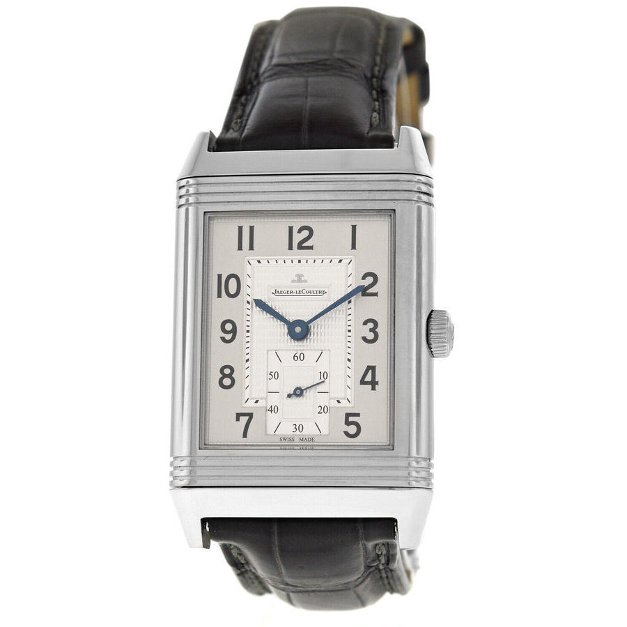 Jaeger LeCoultre Pre-owned Jaeger-LeCoultre Reverso Hand Wind Silver ...