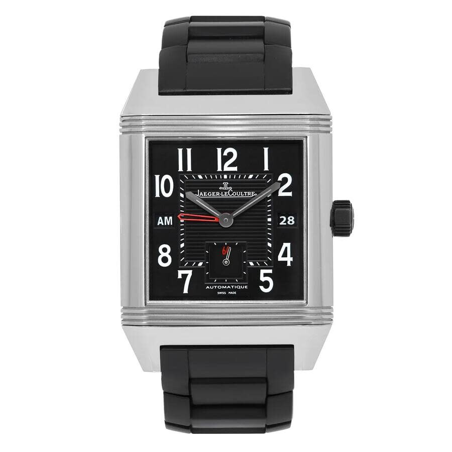 Jaeger LeCoultre Pre-owned Jaeger-LeCoultre Reverso Squadra Hometime ...