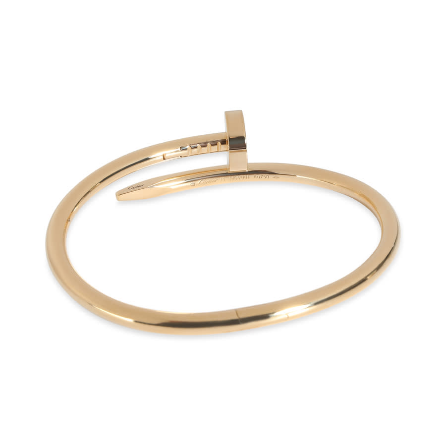 Cartier Pre-Owned Juste Un Clou Bracelet ( Yellow Gold) 141035 - Pre ...