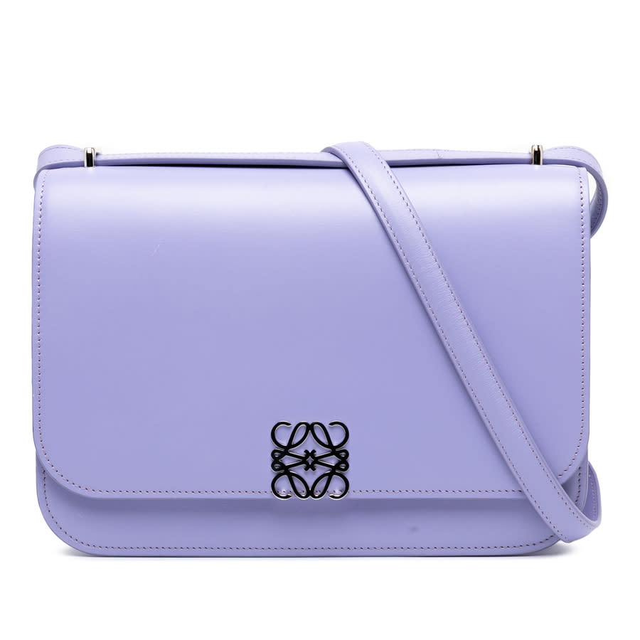 Loewe Pre-owned Loewe Medium Leather Goya Crossbody Ladies 262152 ...
