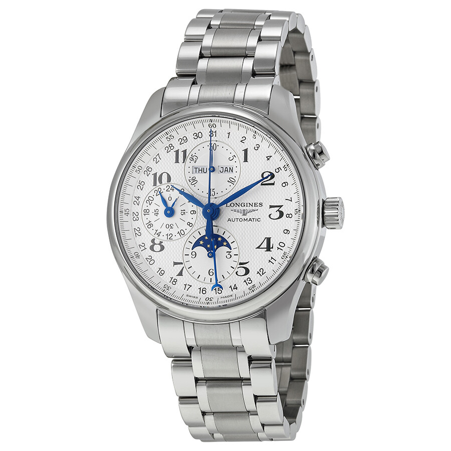 Longines Pre-owned Longines Master Collection Automatic Chronograph Men ...