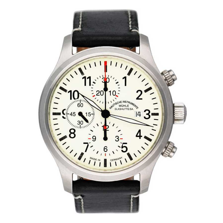 Muhle Glashutte Pre-owned Muhle Glashutte Terrasport I Chronograph ...