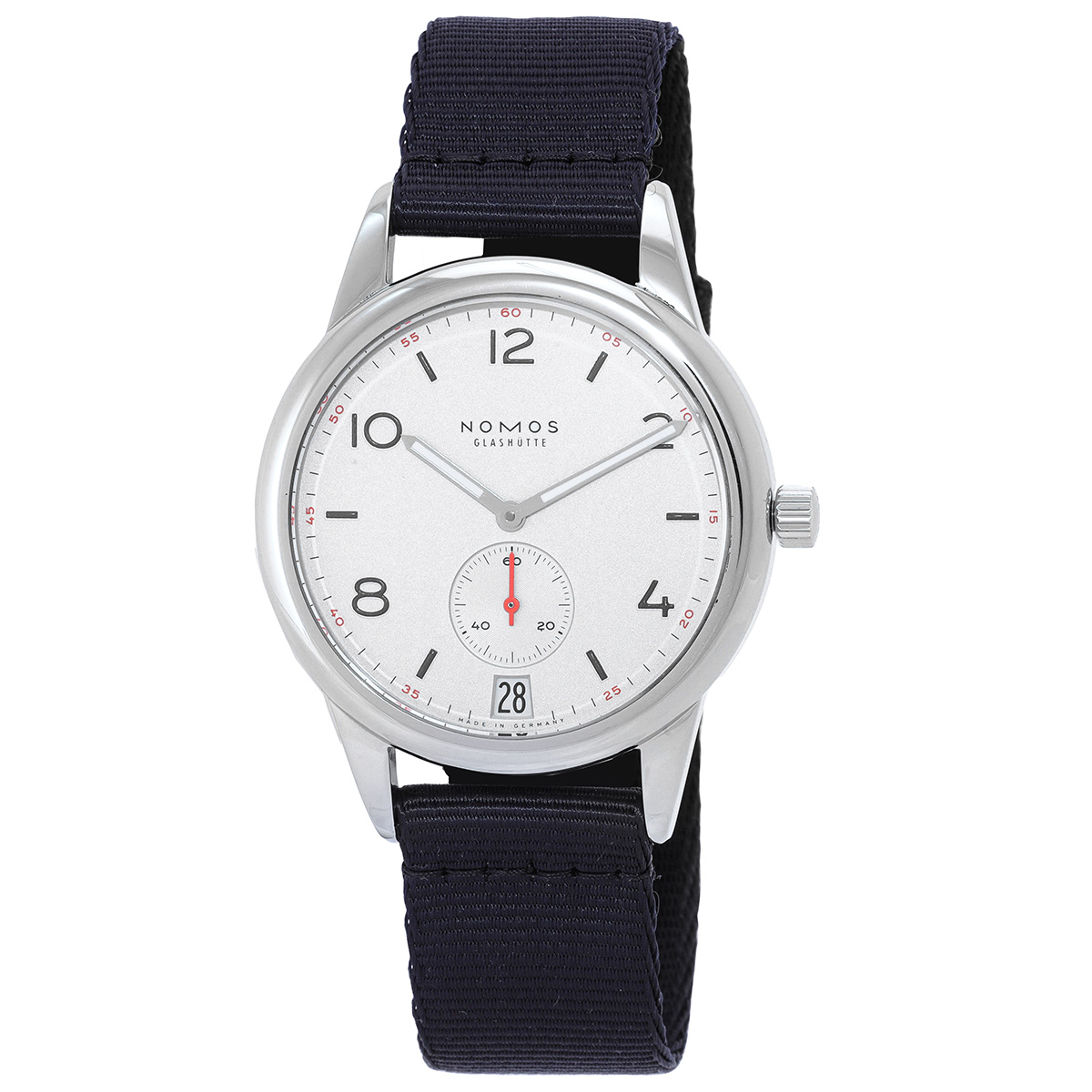Nomos Pre-owned Nomos Club Automatic Men's Watch 775 - Jomashop