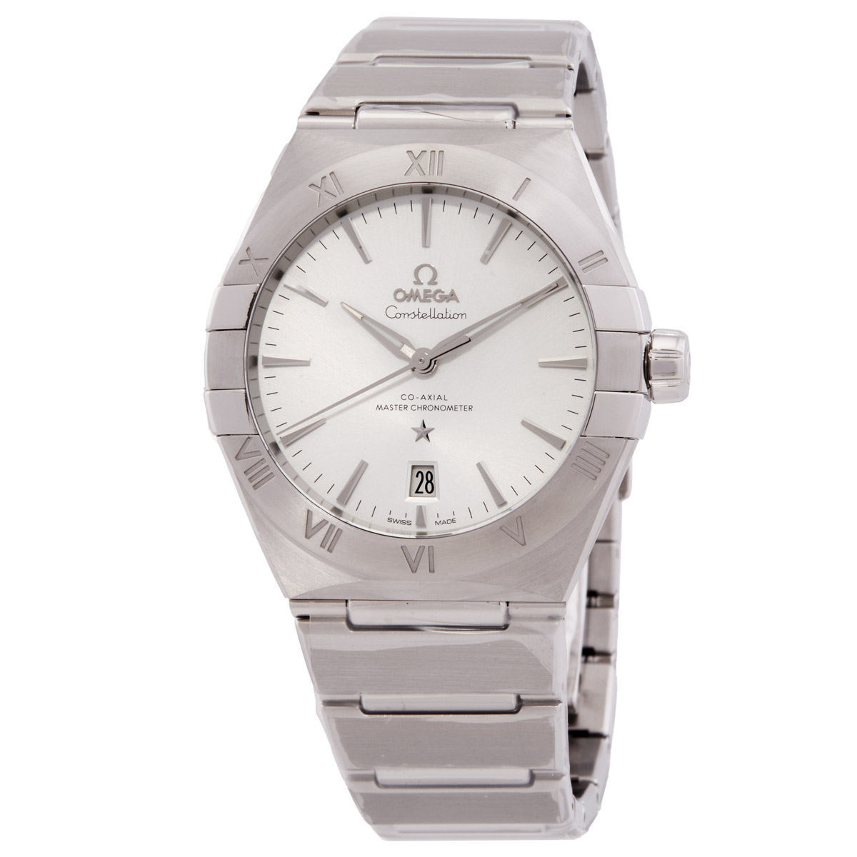 Omega Pre-owned Constellation Automatic Chronometer Silver Dial Men's ...
