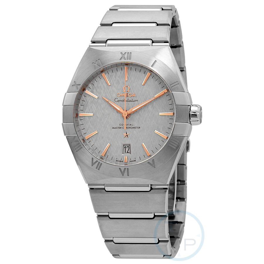 Omega Pre-owned Omega Constellation Automatic Grey Dial Men's Watch 131 ...
