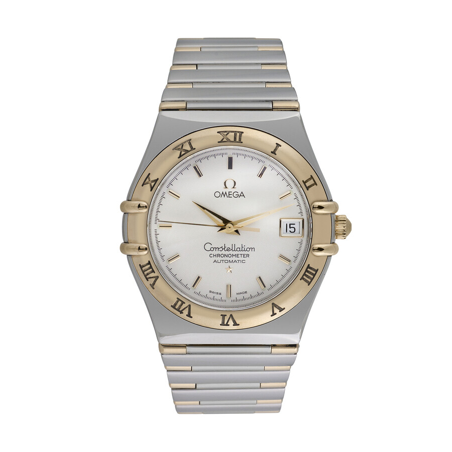 Omega Pre-owned Omega Constellation Chronometer Automatic White Dial Men's Watch 1302.3 - Pre ...