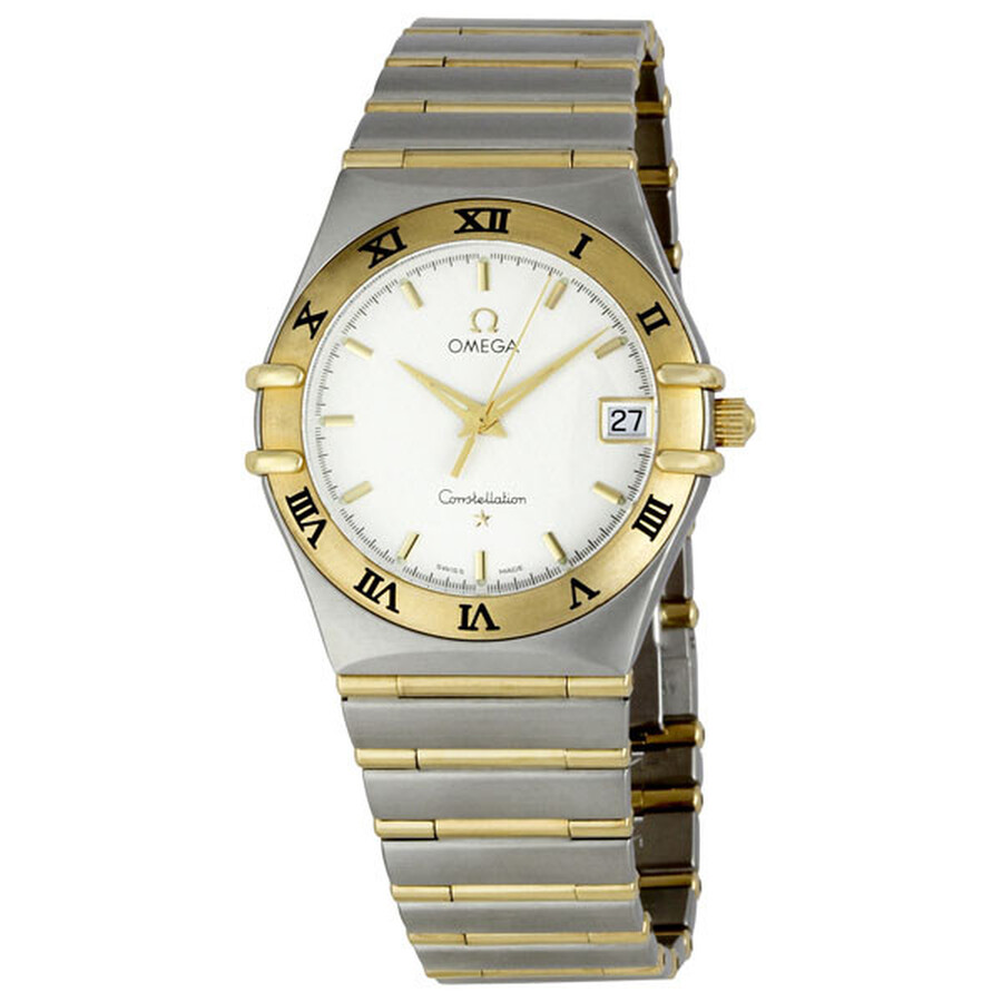 Omega Pre-owned Omega Constellation White Dial Men's Watch 1212.30 ...