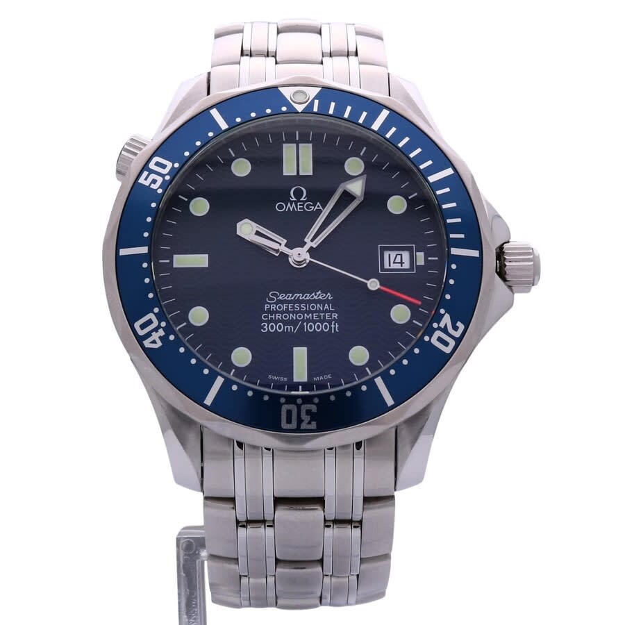 Omega Pre-owned Omega Seamaster Automatic Blue Dial Men's Watch 2531.80 ...