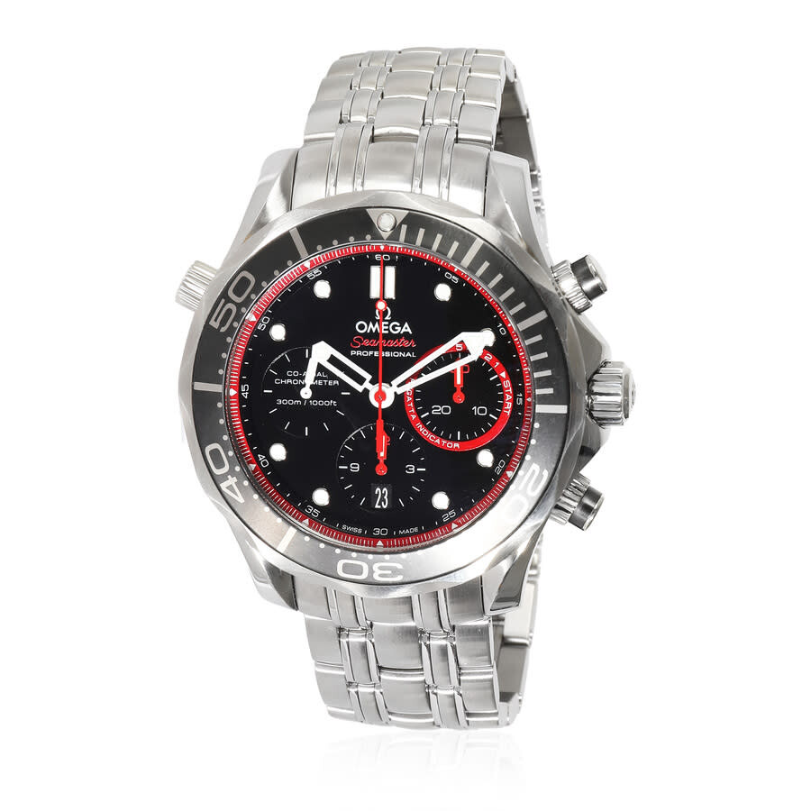 Pre-owned Omega Seamaster Diver 300 Co-Axial Chronograph Chronograph ...