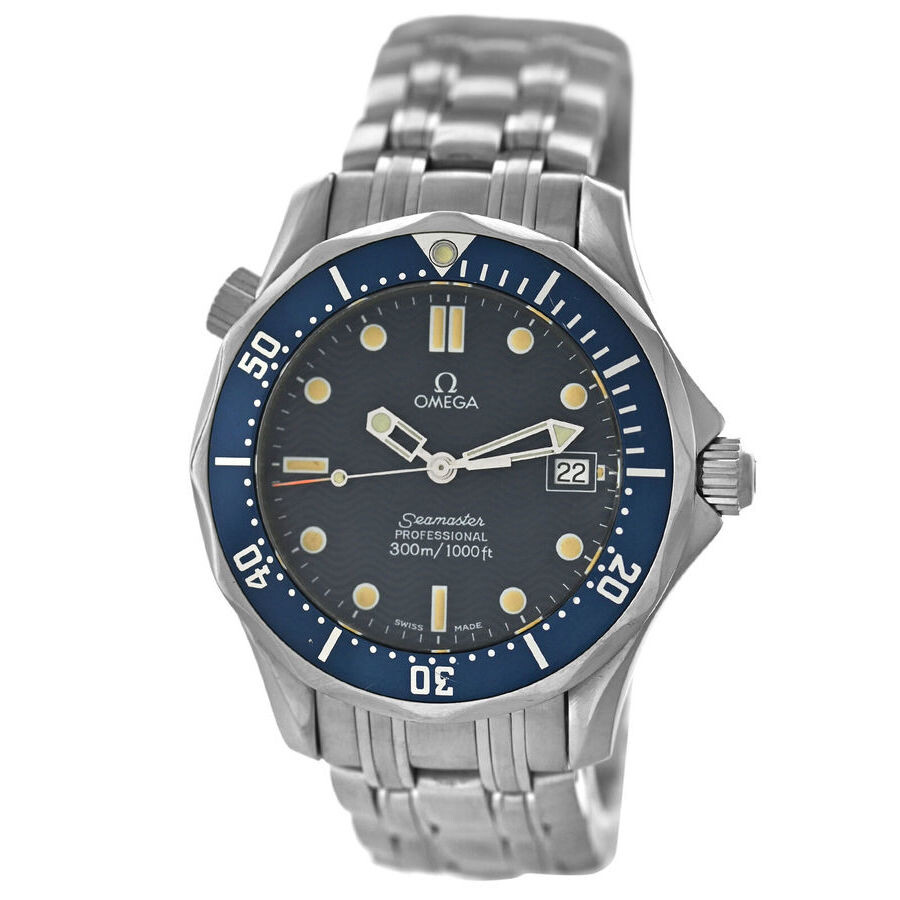 Omega Pre-owned Omega Seamaster Diver 300M Midsize Watch 2561.80 - Pre ...