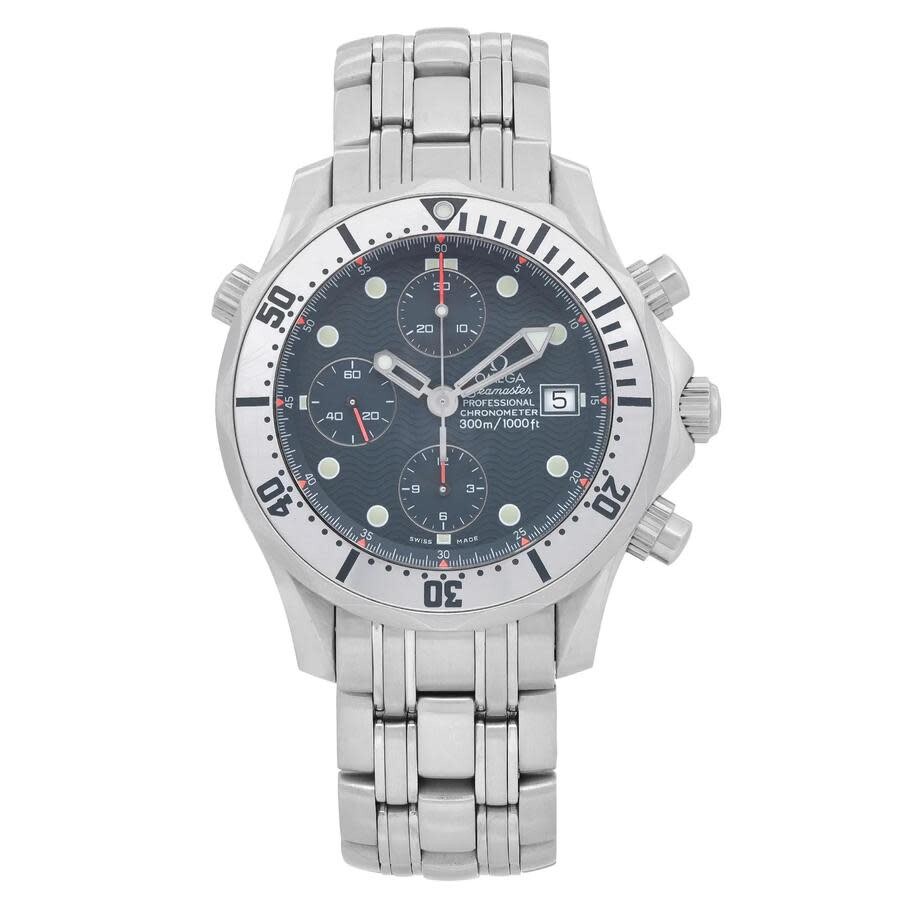 Omega Pre-owned Omega Seamaster Divers Chronograph Automatic ...