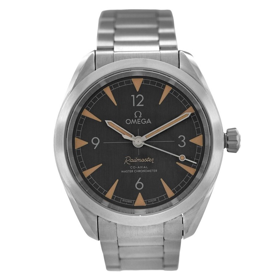Omega Pre-owned Omega Seamaster Railmaster Automatic Chronometer Men's ...