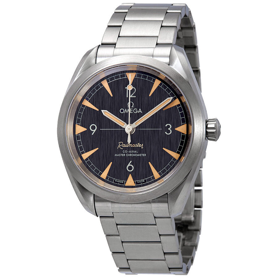 Omega Pre-owned Omega Seamaster Railmaster Automatic Men's Watch 220.10 ...