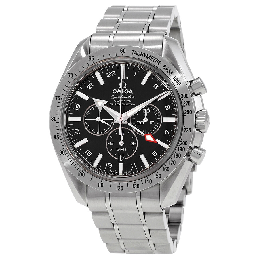 Omega Pre-owned Omega Speedmaster Broad A. Bk D. Ss Cs+Br 44.25 mm ...