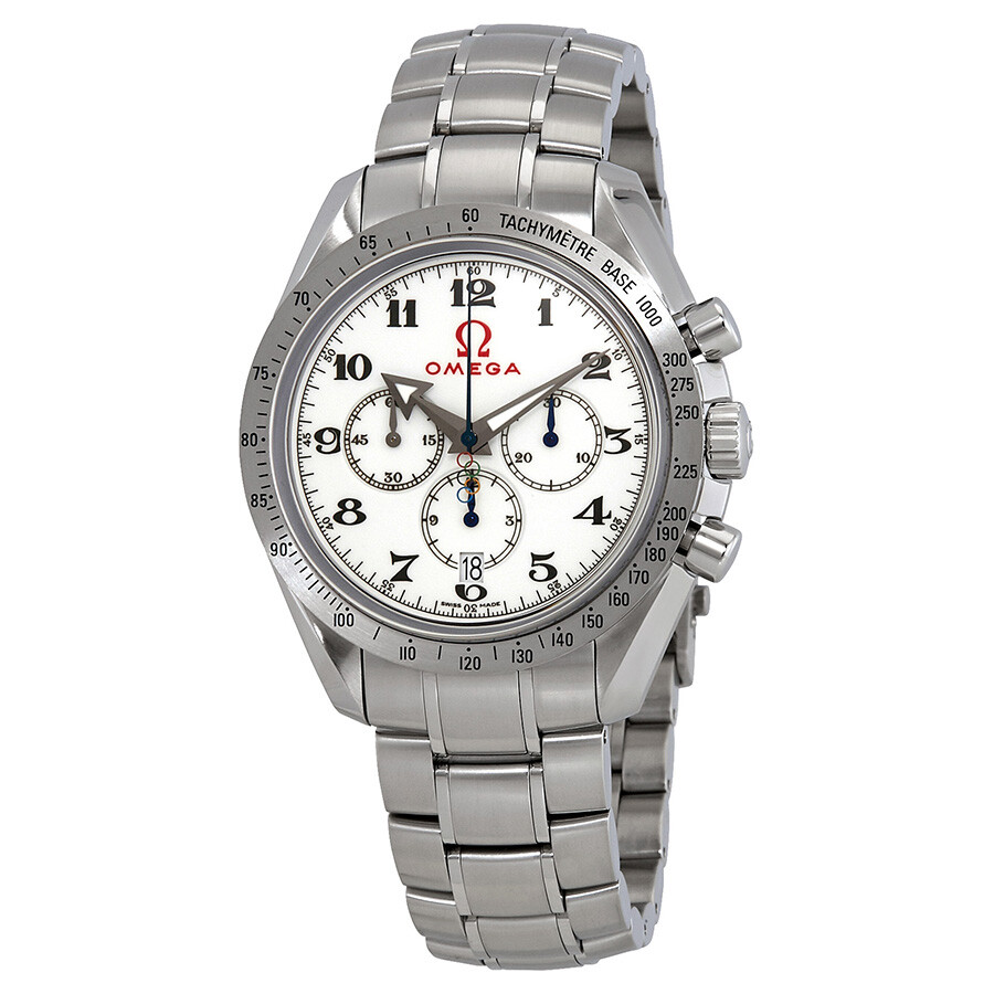 Omega Pre-owned Omega Speedmaster Broad Arrow Chronograph Tachymeter ...