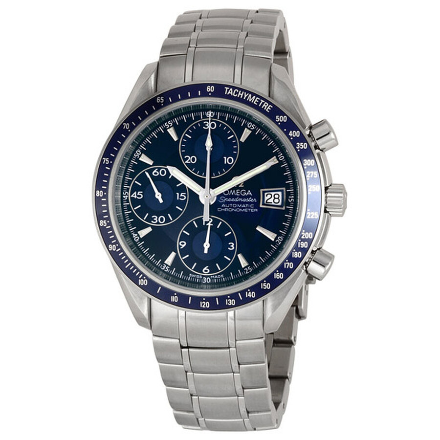 Omega Pre-owned Omega Speedmaster Chronograph Automatic Chronometer ...