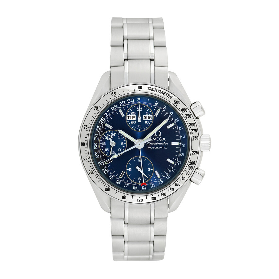 Omega Pre-owned Omega Speedmaster Day/Date Chronograph GMT Automatic ...