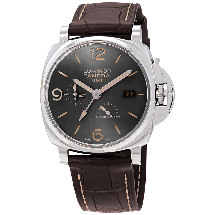 Panerai Pre-owned Panerai Luminor Due GMT Automatic Men's Watch ...