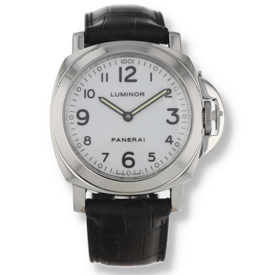 Panerai Pre-owned Panerai Panerai Hand Wind White Dial Men's Watch ...