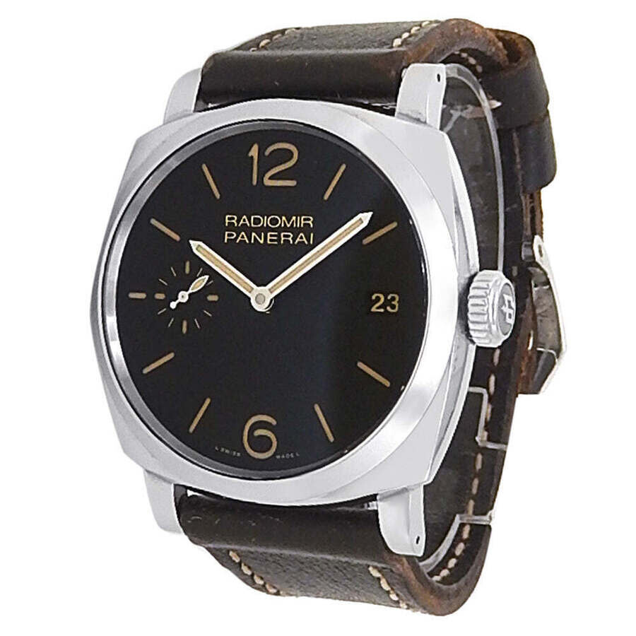 Panerai Pre-owned Panerai Radiomir 1940 Black Dial Men's Watch PAM00514 ...