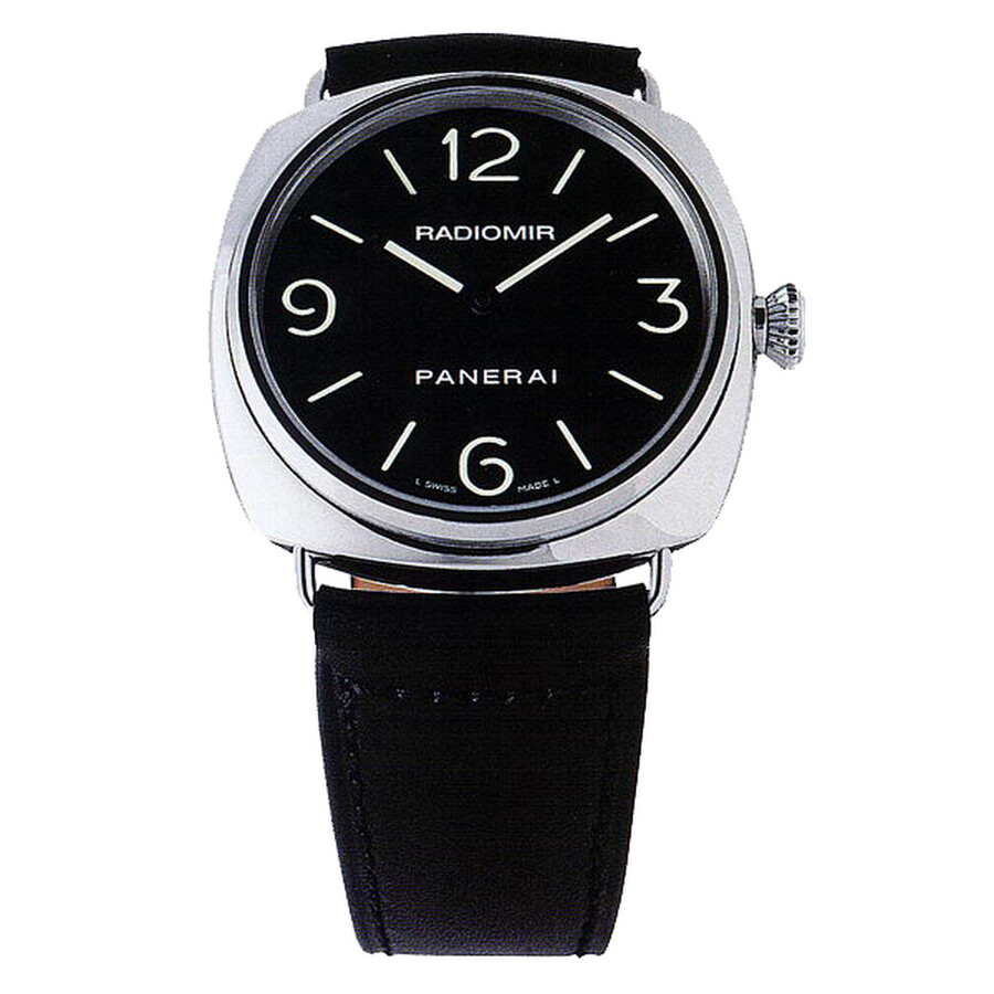 Panerai Pre-owned Panerai Radiomir Black 'sandwich' Dial Men's Watch ...