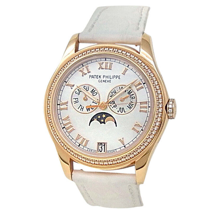 Patek Philippe Pre-owned Patek Philippe Annual Calendar Automatic Moon ...