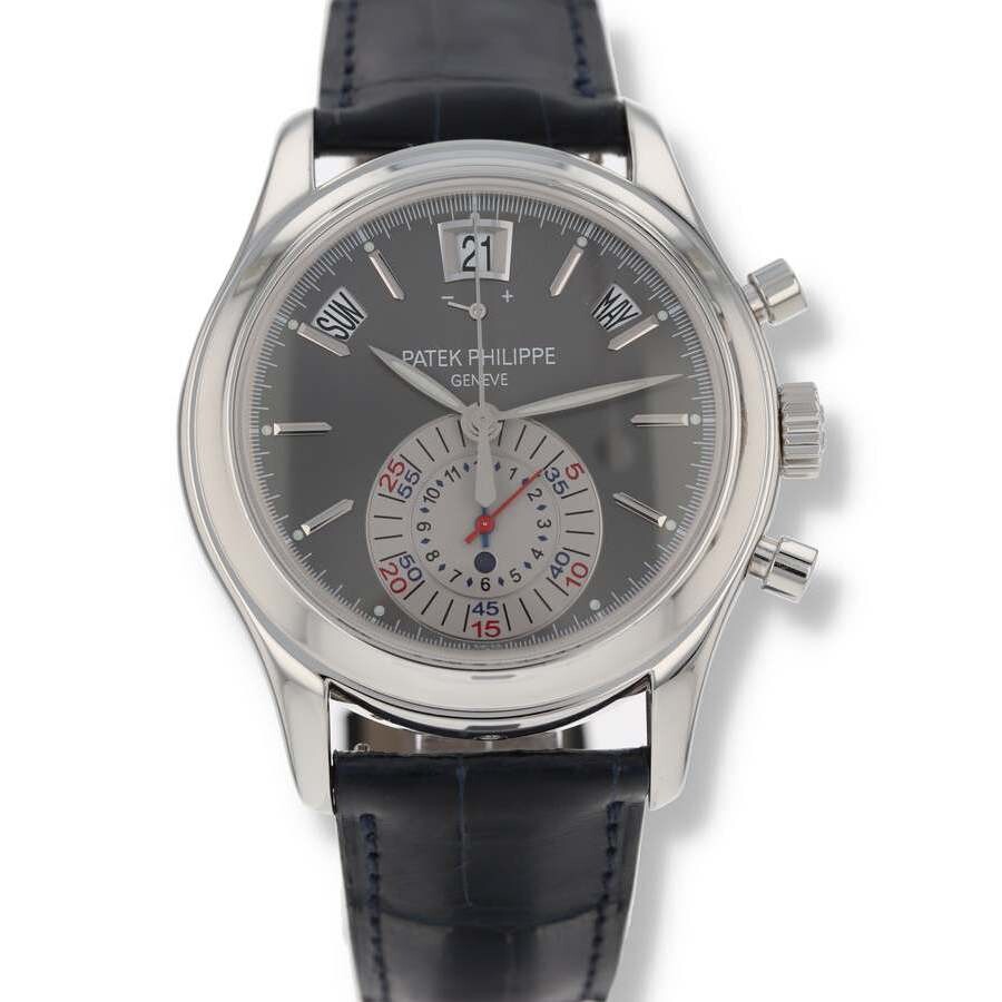 Patek Philippe Pre-owned Patek Philippe Annual Calendar Chronograph ...