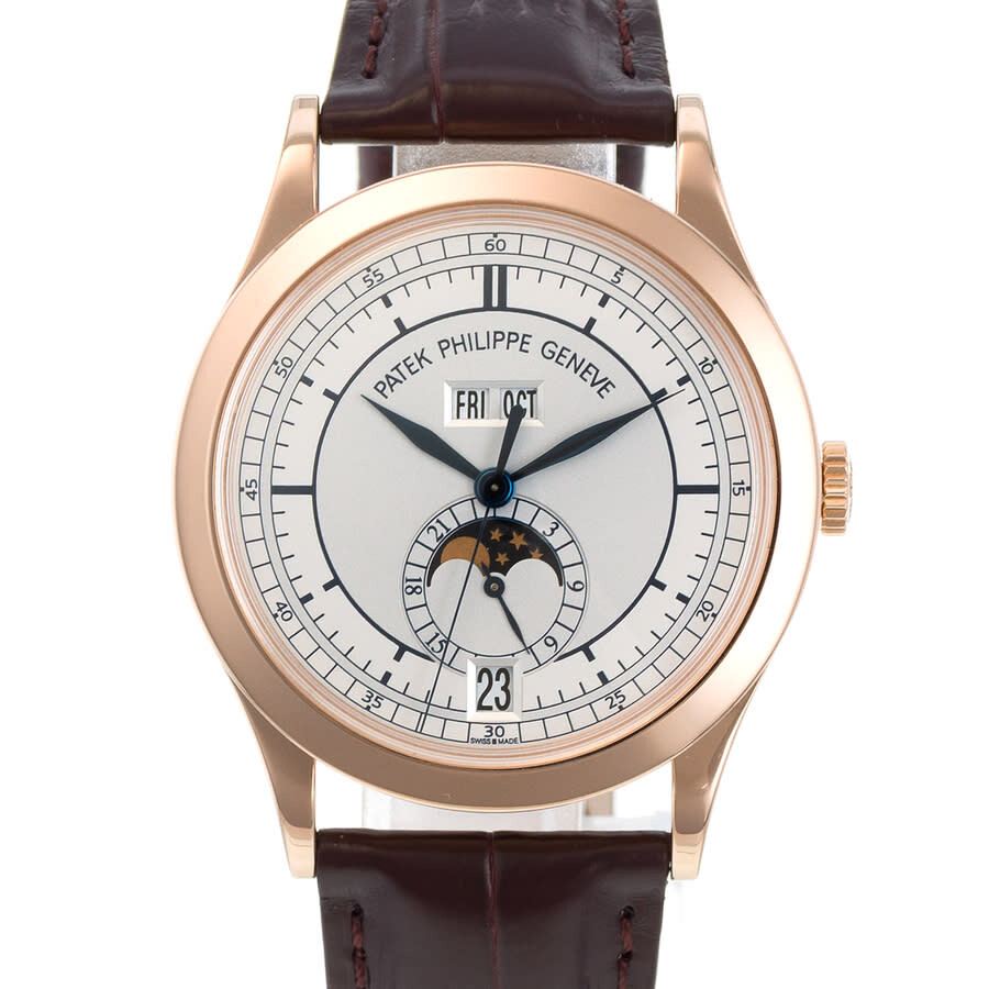Patek Philippe Pre-owned Patek Philippe Annual Calendar GMT Automatic ...