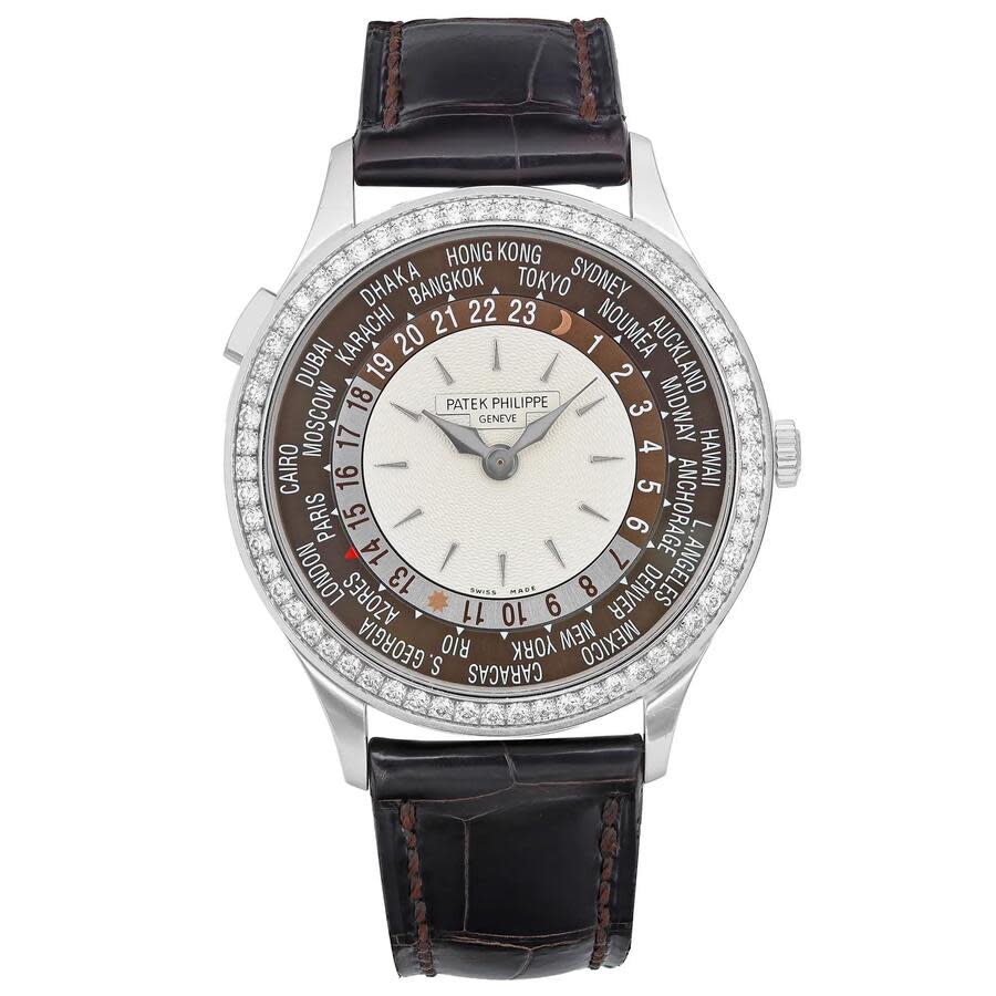 Patek Philippe Pre-owned Patek Philippe Complications GMT Brown and ...