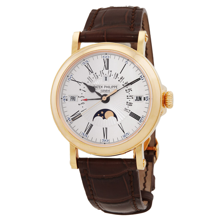 Patek Philippe Pre-owned Patek Philippe Perpetual Calendar 18k Yellow ...