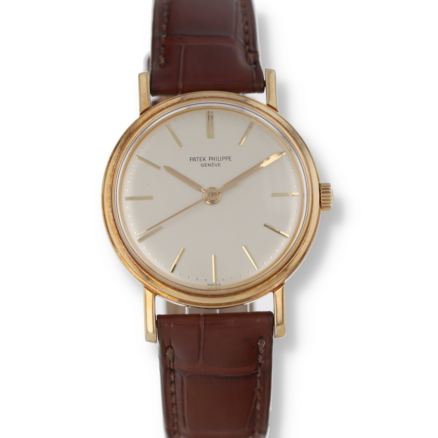 Patek Philippe Pre-owned Patek Philippe Vintage Caltrava Hand Wind ...