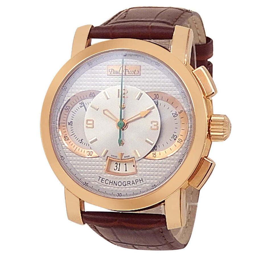 Paul Picot Pre-owned Paul Picot Technograph Chronograph Automatic ...