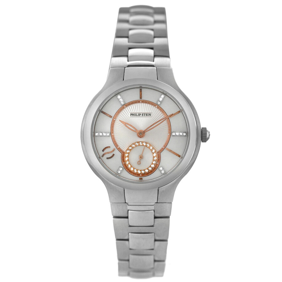 Philip Stein Pre-owned Philip Stein Signature Diamonds Quartz Ladies ...