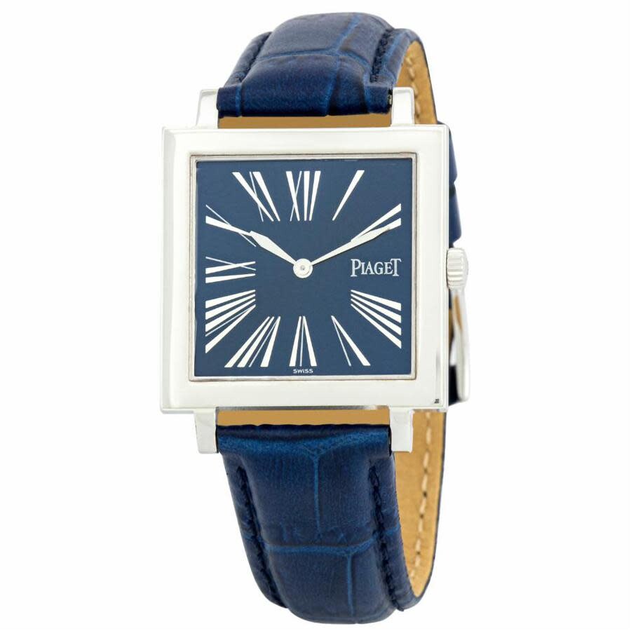 Piaget Pre-owned Piaget Altiplano Blue Dial Men's Watch 90930 - Pre ...