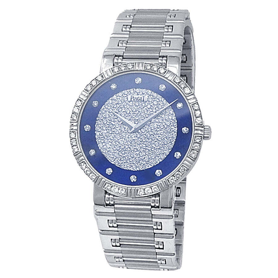Piaget Pre-owned Piaget Dancer Hand Wind Diamond Ladies Watch 94024 N ...